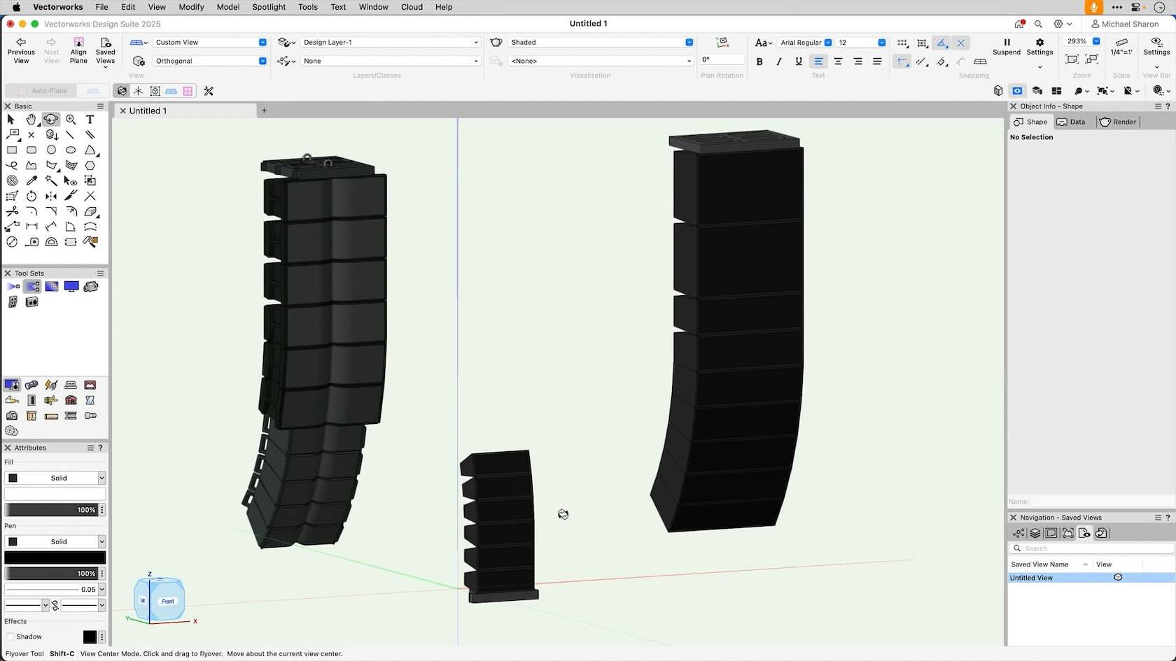 Speaker Array Tool 2025 | Vectorworks University